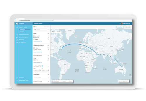 ULD Tracking – SkyCell
