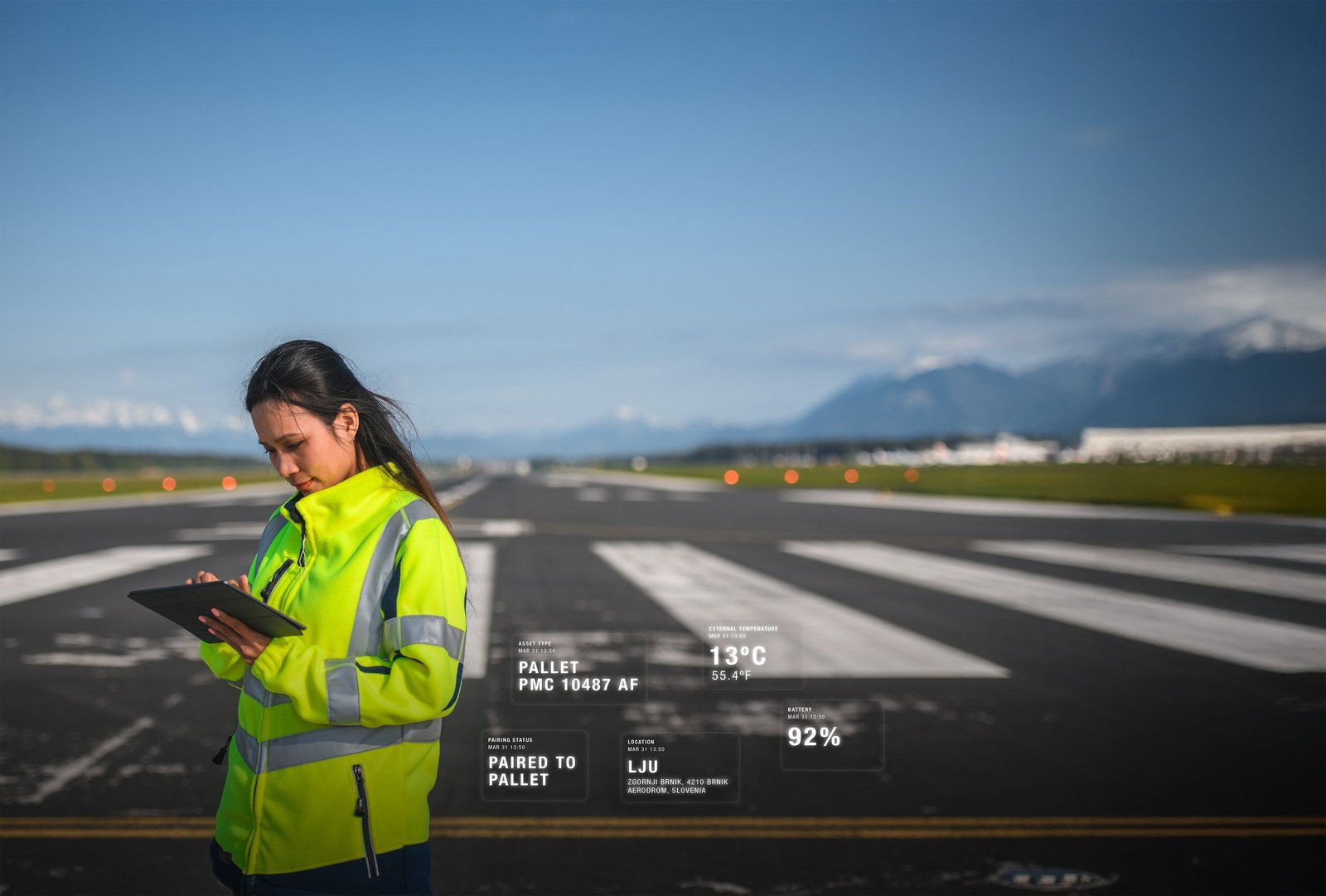 Real-Time Insights. Global Deployment. ULD Tracking – SkyCell