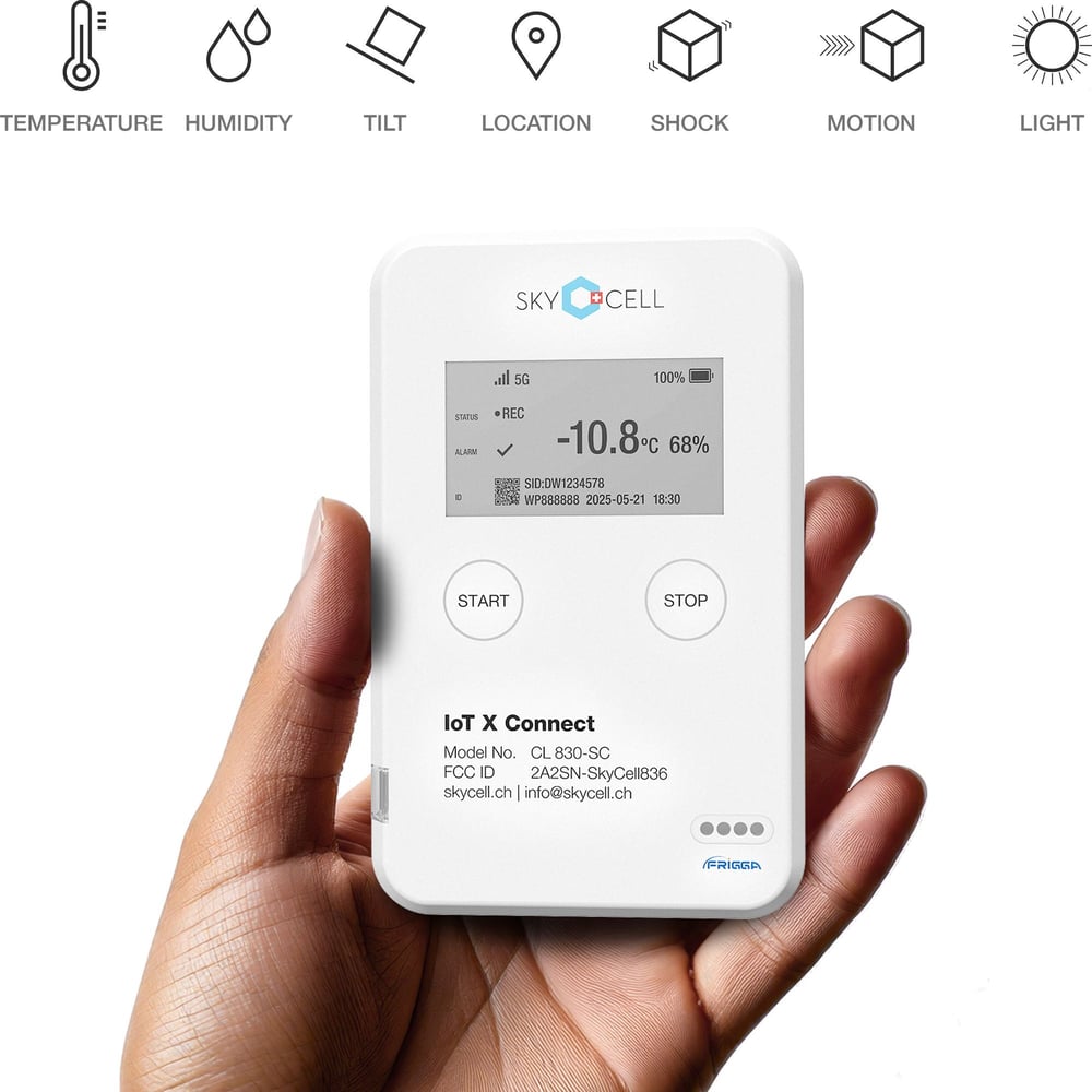 Always–On Monitoring for Critical Shipments – SkyCell