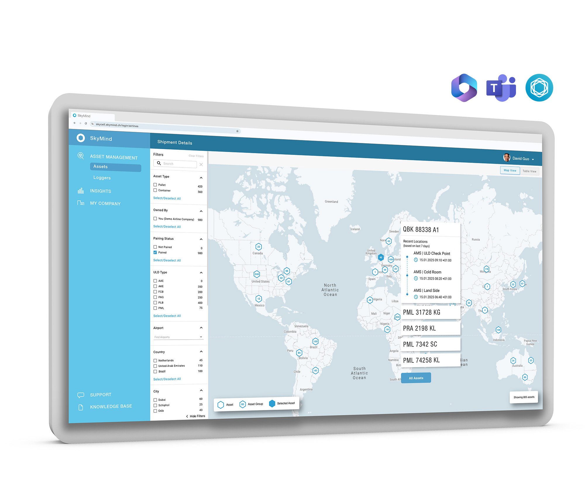 ULD Tracking – SkyCell