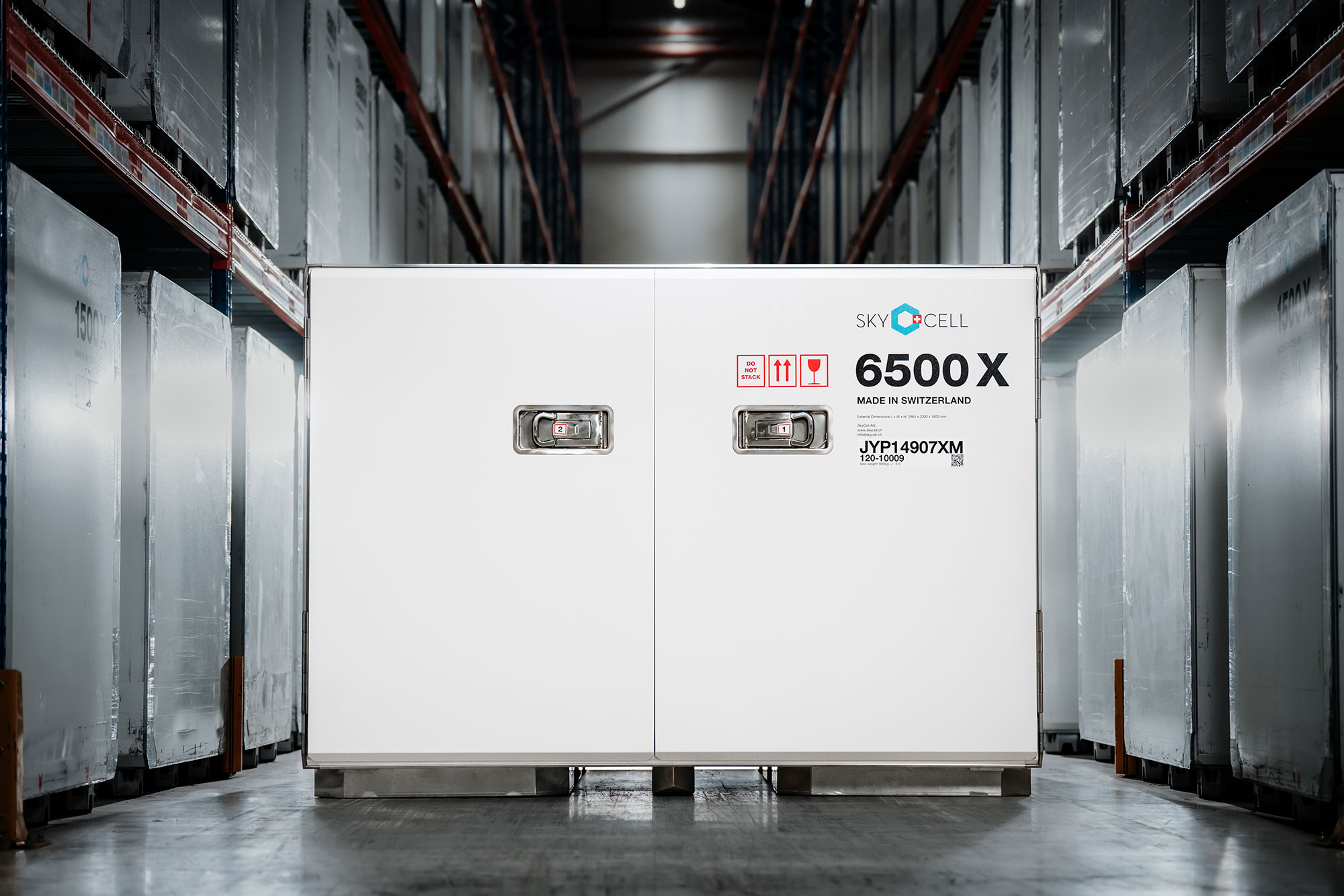 6500X Container – SkyCell