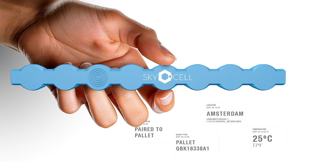 Smart IoT ULD Tracking – SkyCell